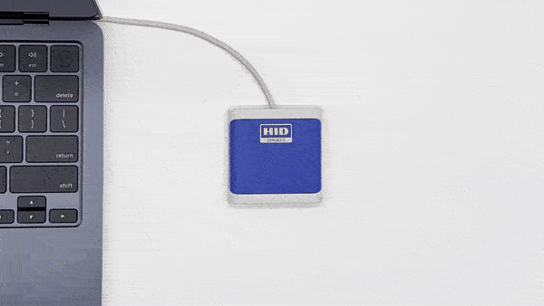 PassBand: Black Yubikey 5 NFC Holder Wristband