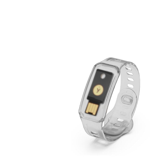 PocketBands - Silicone Wristbands that hold YubiKeys, RFID Fobs, USB