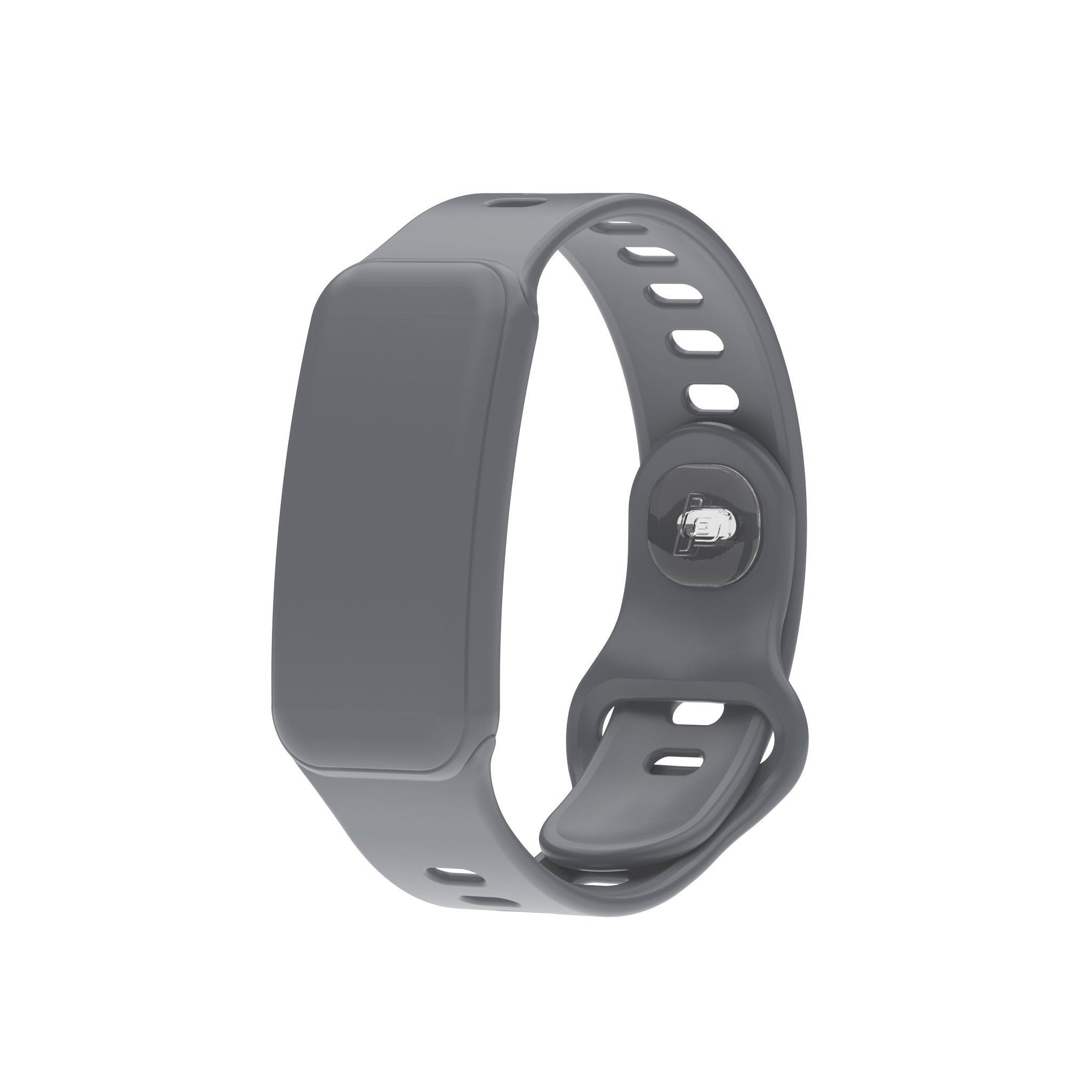 PassBand: Gray NFC Bracelet for holding YubiKey