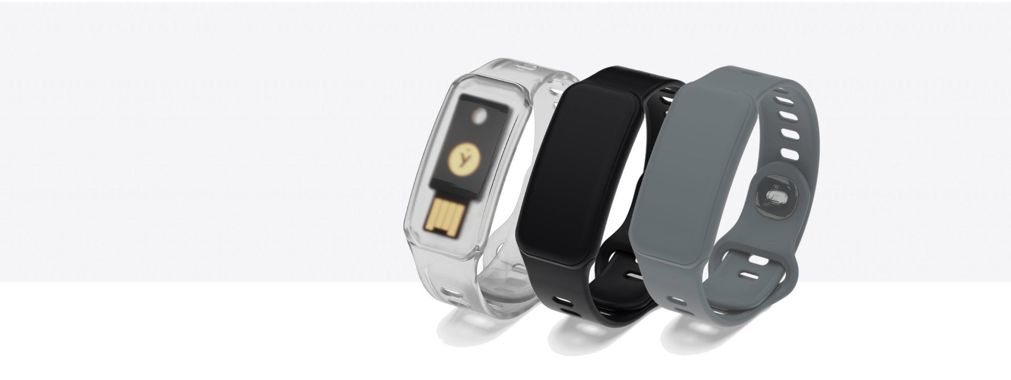 PocketBands - Silicone Wristbands that hold YubiKeys, RFID Fobs, USB